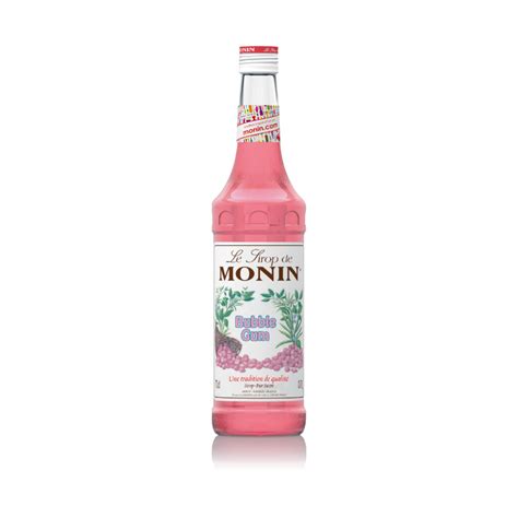 Monin Bubble Gum Syrup 700ml Lighthouse Coffee Roastery And Academy