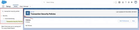 Essential Guide For Salesforce Transaction Security Policies