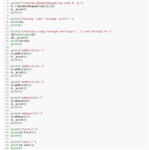 We Will Implement An Adt Deque Deque Double Ended