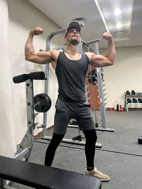 Hamza Ali Khan On Linkedin Power Unleashed Strength Defined Showing Off My Gains With The Front