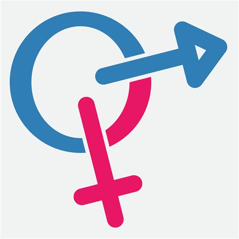 Gender Illustration Logo 25668296 Vector Art At Vecteezy