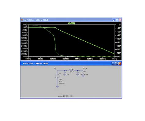 Ltspice Software Analyses Low Pass Filters Edn Asia
