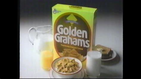 Golden Grahams Youre Not Just Good Your Golden Commercial 1991
