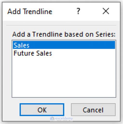 How To Create Trend Chart In Excel 4 Easy Methods Exceldemy