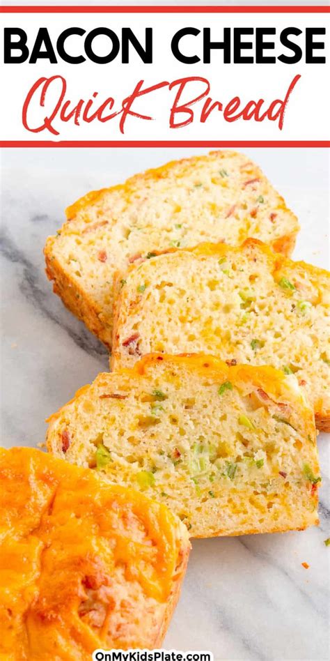 Bacon Cheese Bread Quick Bread Artofit