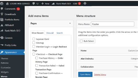 Cara Membuat Dropdown Menu Kategori WordPress Panduan Lengkap Dan