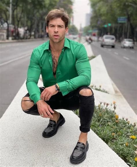 David Ortega Actor Y Modelo Busca Ganar Survivor Méxicoentumentv