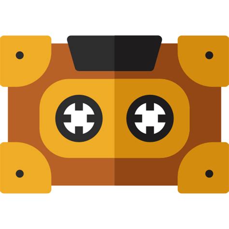 Cassette Andinur Flat Icon