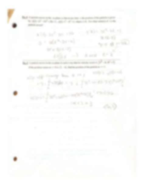 SOLUTION Ap Calculus Bc Parametric Equations Vectors And Formulas To Know Notes Studypool