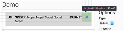 Minor Alert Size Spacing Inconsistencies Issue HelixDesignSystem Helix Ui GitHub