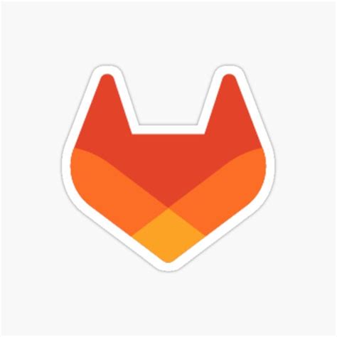 GitLab Sticker Sticker For Sale By Devforce Redbubble