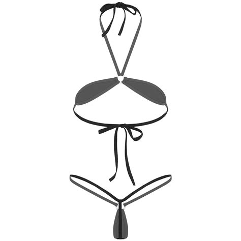 Dream Girl Micro Bikini Shiny Fashion Lale Look