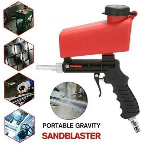 Glass Bead Blasting Machine 15 Sqmhour Glass Bead Blasting Machine