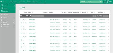 file minthcm tasks list view png minthcm wiki