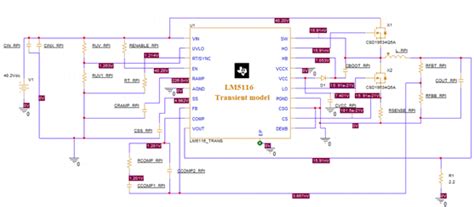 LM WEBENCH Circuit Model Output Voltage Issue Power Management Forum Power Management