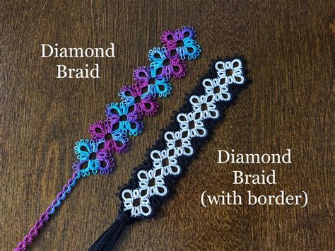 Tatting Patterns Tatted Bookmarks Instant Digital Download Etsy