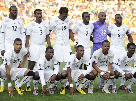 Black Stars Ghana Football Ghana National Football Team World Cup Teams