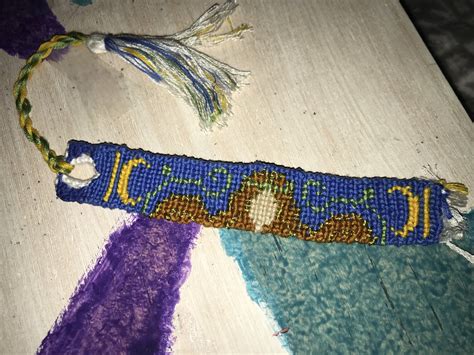 Alpha Pattern 62017 Braceletbook