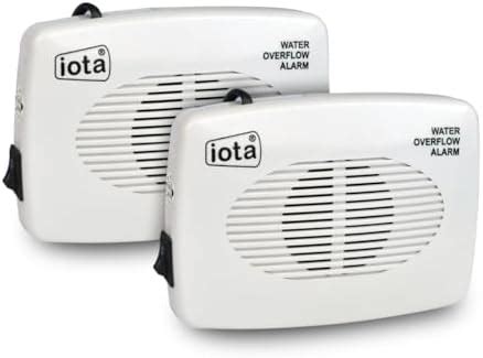 Aqua Guru Smart DC Battery Operated Water Tank Overflow Alarm ABS Body Sensor 100