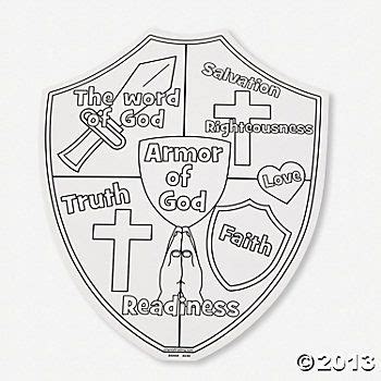 Armor Of God Clip Art Black And White