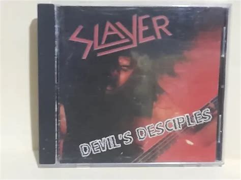 Cd Slayer Devils Desciples D3lass Edición Limitada Mercadolibre