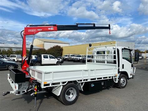 Fassi Micro 30 Crane Rear Mount Nixons Wagga
