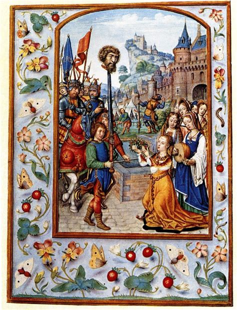 Sophia Project Illuminated Manuscripts Flemish Medieval Artwork