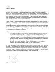 The Role Of Price In Market Economy And Consumer Decision Making Course Hero