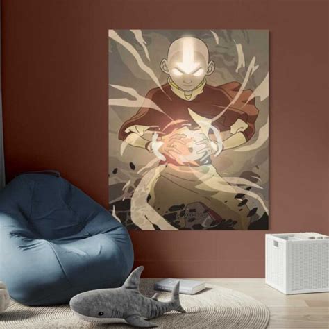 Avatar Aang Elements Wowwallarts