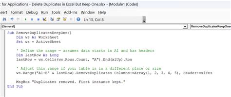 How To Delete Duplicates In Excel But Keep One 5 Simple Ways Excel