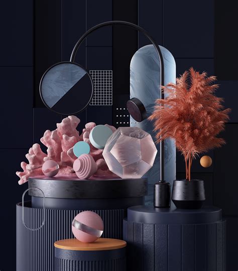 C4d渲染练习案例啊杰fanli 站酷zcool C4d渲染练习案例啊杰fanli 站酷zcool