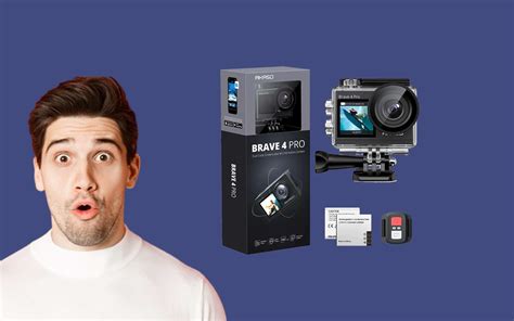 Action Cam 4k Subacquea Sconto Coupon Imperdibile Su Amazon