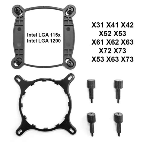 For Nzxt Kraken Intel Lga 115x And 1200 Bracket Fit Kraken X Kraken Z