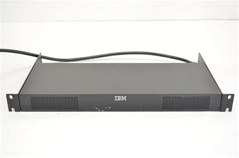 IBM KVM Console Switch Managers
