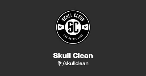 Skull Clean Linktree
