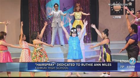 Kaimuki High School Dedicates Final Hairspray Shows To Recovering