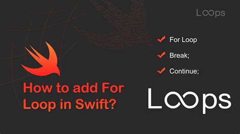 How To Add For Loop In Swift Youtube
