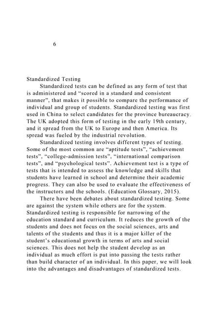 Standards Based And Standardized Assessmentpptx