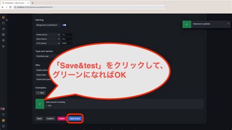 dockerで構築するPrometheusとGrafana連携 よっしーノート