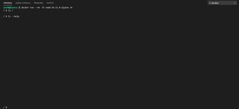 Local Echo Breaks Docker Exec Printout · Issue 110232 · Microsoftvscode · Github
