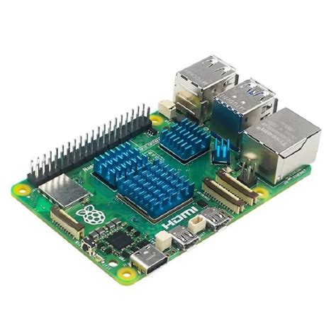 Raspberry Pi 5 Heat Sink Aluminum Set Dissipation Cooling Devices Heatsinks Adhesive Raspberry