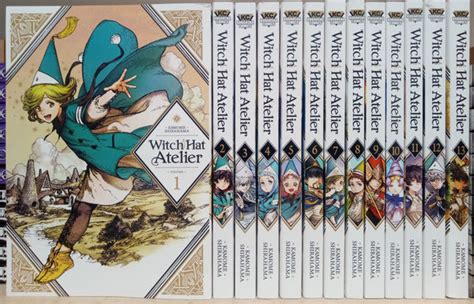 Witch Hat Atelier Vol 1 14 Manga Complete Set English Bkmanga