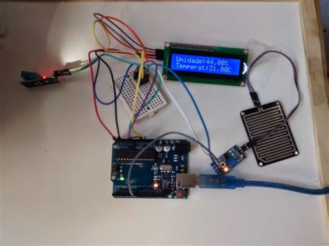 tuto dos nerds mini estação meteorológica com lcd e arduíno usando i2c
