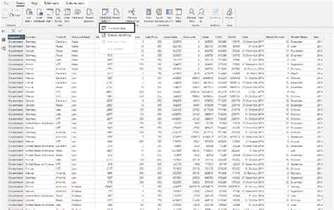 Power Bi Hiding Tables Columns And Fields From Power Pivot Geeksforgeeks