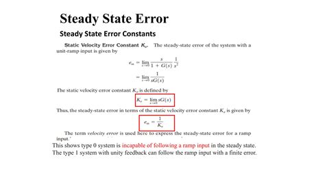 Transient And Steady State Response Control Systems Engineering Pdf Physics Science