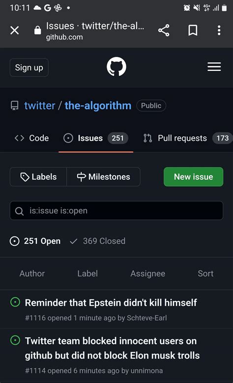 opensource twitter issue r programmerhumor