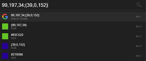 Bug Colors Not Converting Rgb Values · Issue 3 · Flow Launcherflow