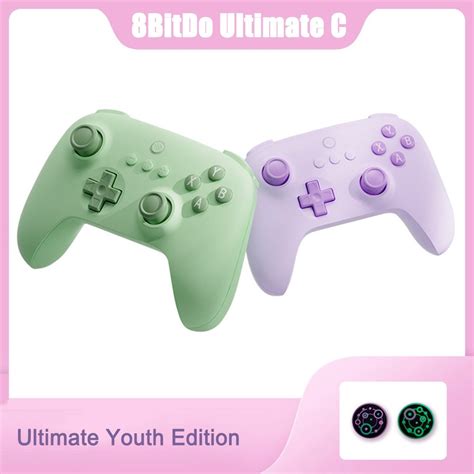Jual 8BitDo Pengontrol Gaming Nirkabel 2 4G Ultimate C Untuk PC Windows 10 11 Steam Deck