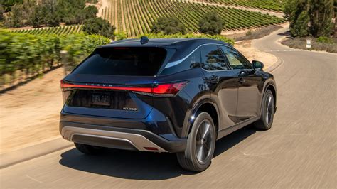 2023 Lexus Rx Trim Guide Whats The Best Version Of This Luxury Suv
