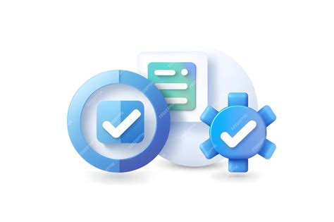 3d ai machine learning and qa icons symbolize ais role in enhancing